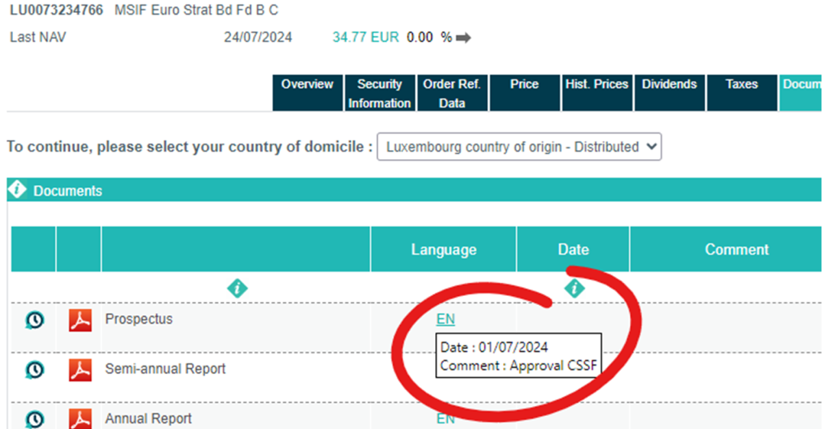 UCITS Cross-Border Notifications - E-fileWiki