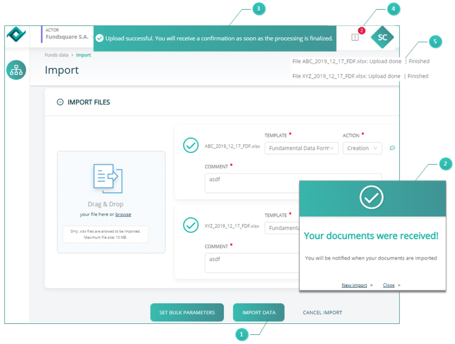 E-file Static Data Management - E-fileWiki